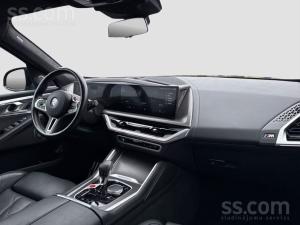 Melns BMW XM 2023 Rīga, ar dzinēja tilpumu 4.40 L un nobraukumu 44 tūkst. km par 104990 €, foto 4 vietnē AUTOMOTO.COM.LV