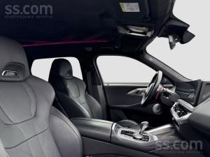 Melns BMW XM 2023 Rīga, ar dzinēja tilpumu 4.40 L un nobraukumu 44 tūkst. km par 104990 €, foto 5 vietnē AUTOMOTO.COM.LV