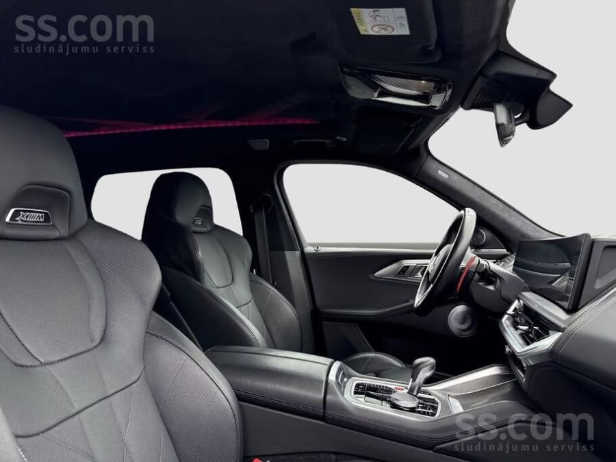 Melns BMW XM 2023 Rīga, ar dzinēja tilpumu 4.40 L un nobraukumu 44 tūkst. km par 104990 €, foto 5 vietnē AUTOMOTO.COM.LV