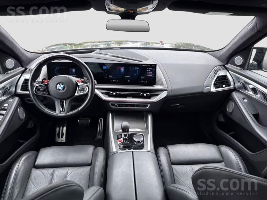 Melns BMW XM 2023 Rīga, ar dzinēja tilpumu 4.40 L un nobraukumu 44 tūkst. km par 104990 €, foto 6 vietnē AUTOMOTO.COM.LV