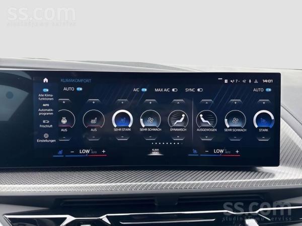 Melns BMW XM 2023 Rīga, ar dzinēja tilpumu 4.40 L un nobraukumu 44 tūkst. km par 104990 €, foto 7 vietnē AUTOMOTO.COM.LV
