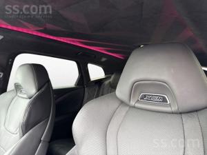 Melns BMW XM 2023 Rīga, ar dzinēja tilpumu 4.40 L un nobraukumu 44 tūkst. km par 104990 €, foto 11 vietnē AUTOMOTO.COM.LV