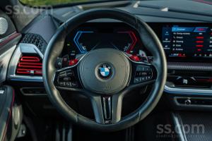 Melns BMW XM 2024 Rīga, ar dzinēja tilpumu 4.40 L un nobraukumu 54 tūkst. km par 149000 €, foto 31 vietnē AUTOMOTO.COM.LV