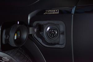 Черный БМВ XM 2024 в Каунас, объемом двигателя 4.40 л и пробегом 32 тыс. км за 129990 €, фото 12 на AUTOMOTO.COM.LV