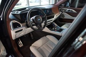 Черный БМВ XM 2024 в Каунас, объемом двигателя 4.40 л и пробегом 32 тыс. км за 129990 €, фото 18 на AUTOMOTO.COM.LV