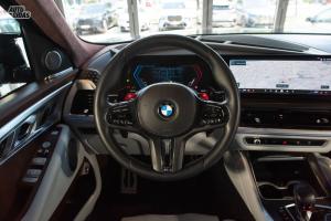 Черный БМВ XM 2024 в Каунас, объемом двигателя 4.40 л и пробегом 32 тыс. км за 129990 €, фото 19 на AUTOMOTO.COM.LV