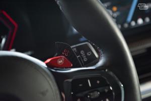 Черный БМВ XM 2024 в Каунас, объемом двигателя 4.40 л и пробегом 32 тыс. км за 129990 €, фото 20 на AUTOMOTO.COM.LV
