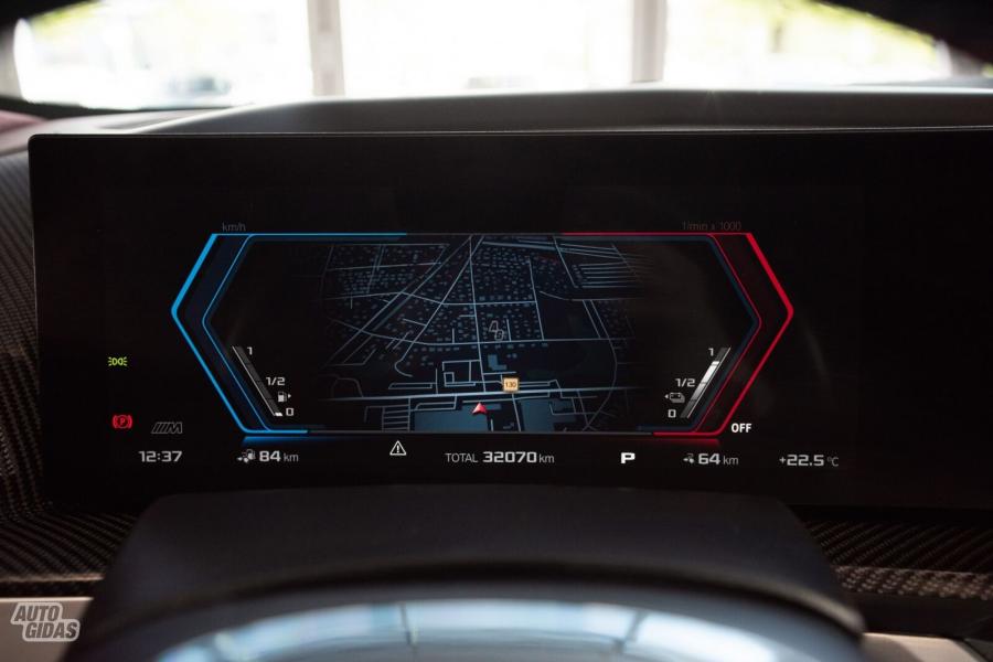 Черный БМВ XM 2024 в Каунас, объемом двигателя 4.40 л и пробегом 32 тыс. км за 129990 €, фото 21 на AUTOMOTO.COM.LV