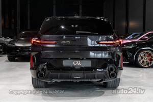 Черный БМВ XM 2024 в Рига, объемом двигателя 4.40 л и пробегом 42 тыс. км за 100642 €, фото 6 на AUTOMOTO.COM.LV