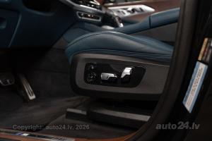 Черный БМВ XM 2024 в Рига, объемом двигателя 4.40 л и пробегом 42 тыс. км за 100642 €, фото 19 на AUTOMOTO.COM.LV