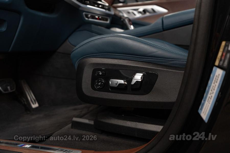 Черный БМВ XM 2024 в Рига, объемом двигателя 4.40 л и пробегом 42 тыс. км за 100642 €, фото 19 на AUTOMOTO.COM.LV