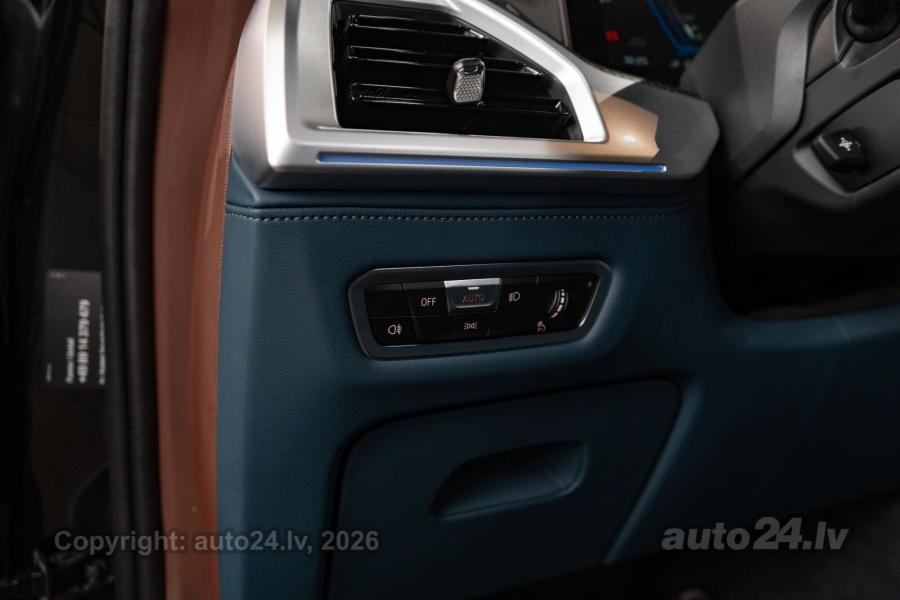 Черный БМВ XM 2024 в Рига, объемом двигателя 4.40 л и пробегом 42 тыс. км за 100642 €, фото 20 на AUTOMOTO.COM.LV