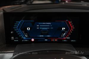 Черный БМВ XM 2024 в Рига, объемом двигателя 4.40 л и пробегом 42 тыс. км за 100642 €, фото 22 на AUTOMOTO.COM.LV