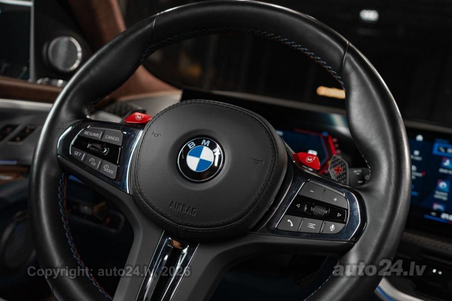 Черный БМВ XM 2024 в Рига, объемом двигателя 4.40 л и пробегом 42 тыс. км за 100642 €, фото 23 на AUTOMOTO.COM.LV