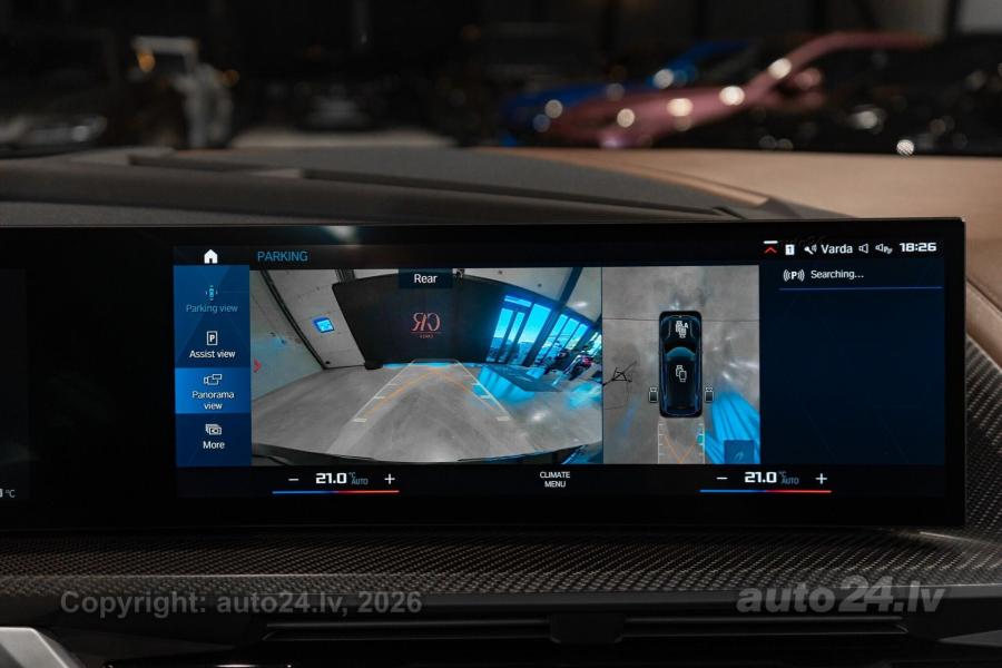 Черный БМВ XM 2024 в Рига, объемом двигателя 4.40 л и пробегом 42 тыс. км за 100642 €, фото 25 на AUTOMOTO.COM.LV
