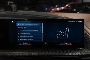 Черный БМВ XM 2024 в Рига, объемом двигателя 4.40 л и пробегом 42 тыс. км за 100642 €, фото 26 на AUTOMOTO.COM.LV