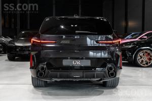 Черный БМВ XM 2024 в Рига, объемом двигателя 4.40 л и пробегом 42 тыс. км за 100642 €, фото 6 на AUTOMOTO.COM.LV