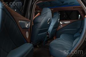 Черный БМВ XM 2024 в Рига, объемом двигателя 4.40 л и пробегом 42 тыс. км за 100642 €, фото 14 на AUTOMOTO.COM.LV