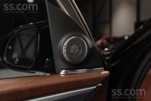 Черный БМВ XM 2024 в Рига, объемом двигателя 4.40 л и пробегом 42 тыс. км за 100642 €, фото 18 на AUTOMOTO.COM.LV