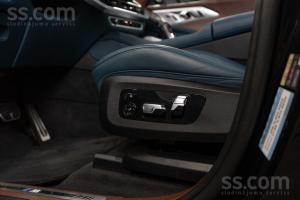 Черный БМВ XM 2024 в Рига, объемом двигателя 4.40 л и пробегом 42 тыс. км за 100642 €, фото 20 на AUTOMOTO.COM.LV
