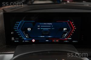 Черный БМВ XM 2024 в Рига, объемом двигателя 4.40 л и пробегом 42 тыс. км за 100642 €, фото 23 на AUTOMOTO.COM.LV