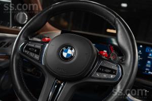 Черный БМВ XM 2024 в Рига, объемом двигателя 4.40 л и пробегом 42 тыс. км за 100642 €, фото 24 на AUTOMOTO.COM.LV