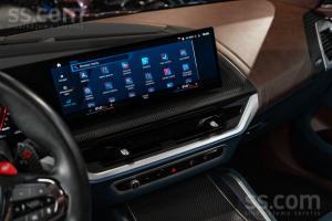 Черный БМВ XM 2024 в Рига, объемом двигателя 4.40 л и пробегом 42 тыс. км за 100642 €, фото 27 на AUTOMOTO.COM.LV