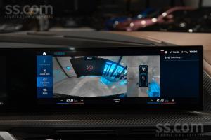 Черный БМВ XM 2024 в Рига, объемом двигателя 4.40 л и пробегом 42 тыс. км за 100642 €, фото 28 на AUTOMOTO.COM.LV