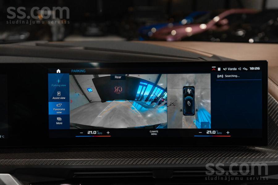 Черный БМВ XM 2024 в Рига, объемом двигателя 4.40 л и пробегом 42 тыс. км за 100642 €, фото 28 на AUTOMOTO.COM.LV