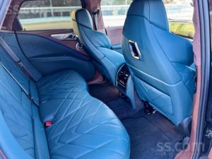 Черный БМВ XM 2024 в Рига, объемом двигателя 4.40 л и пробегом 37 тыс. км за 114950 €, фото 9 на AUTOMOTO.COM.LV