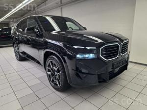Melns BMW XM 2024 Jūrmala, ar dzinēja tilpumu 3.00 L un nobraukumu 45 tūkst. km par 97000 €, foto 4 vietnē AUTOMOTO.COM.LV