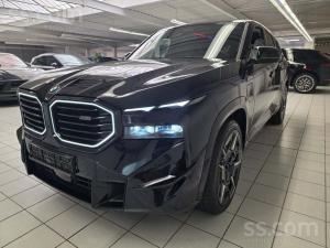 Melns BMW XM 2024 Jūrmala, ar dzinēja tilpumu 3.00 L un nobraukumu 45 tūkst. km par 97000 €, foto 5 vietnē AUTOMOTO.COM.LV