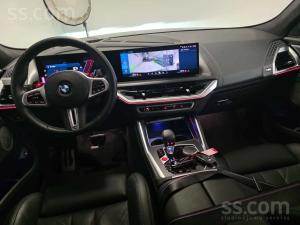 Melns BMW XM 2024 Jūrmala, ar dzinēja tilpumu 3.00 L un nobraukumu 45 tūkst. km par 97000 €, foto 6 vietnē AUTOMOTO.COM.LV