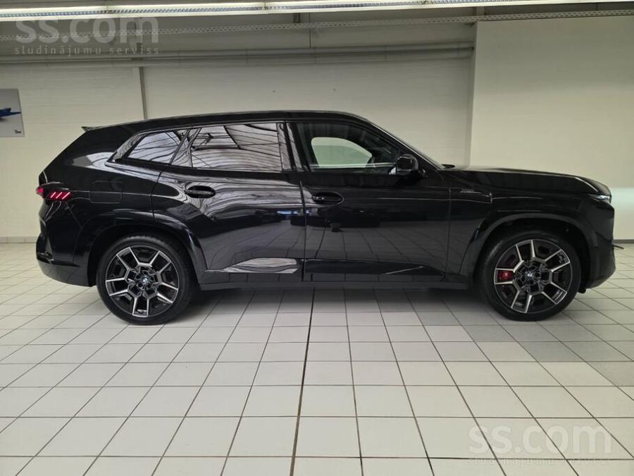 Melns BMW XM 2024 Jūrmala, ar dzinēja tilpumu 3.00 L un nobraukumu 45 tūkst. km par 97000 €, foto 11 vietnē AUTOMOTO.COM.LV
