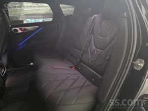 Melns BMW XM 2024 Jūrmala, ar dzinēja tilpumu 3.00 L un nobraukumu 45 tūkst. km par 97000 €, foto 14 vietnē AUTOMOTO.COM.LV