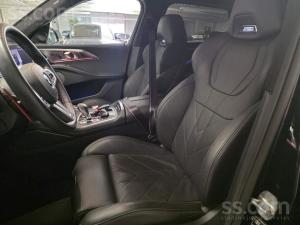 Melns BMW XM 2024 Jūrmala, ar dzinēja tilpumu 3.00 L un nobraukumu 45 tūkst. km par 97000 €, foto 16 vietnē AUTOMOTO.COM.LV