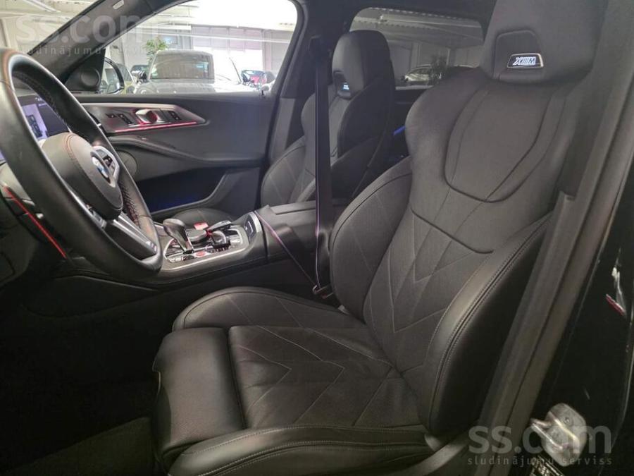 Melns BMW XM 2024 Jūrmala, ar dzinēja tilpumu 3.00 L un nobraukumu 45 tūkst. km par 97000 €, foto 16 vietnē AUTOMOTO.COM.LV