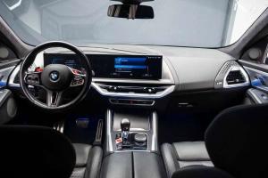 Melns BMW XM 2024 Tukums, ar dzinēja tilpumu 3.00 L un nobraukumu 35 tūkst. km par 99990 €, foto 5 vietnē AUTOMOTO.COM.LV