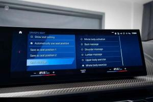 Melns BMW XM 2024 Tukums, ar dzinēja tilpumu 3.00 L un nobraukumu 35 tūkst. km par 99990 €, foto 10 vietnē AUTOMOTO.COM.LV