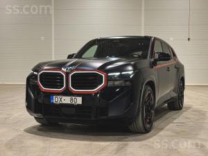 Черный БМВ XM 2024 в Рига, объемом двигателя 4.40 л и пробегом 62 тыс. км за 139900 €, фото 1 на AUTOMOTO.COM.LV