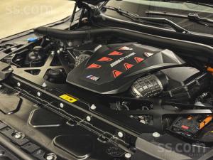 Черный БМВ XM 2024 в Рига, объемом двигателя 4.40 л и пробегом 62 тыс. км за 139900 €, фото 6 на AUTOMOTO.COM.LV