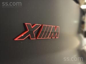 Черный БМВ XM 2024 в Рига, объемом двигателя 4.40 л и пробегом 62 тыс. км за 139900 €, фото 9 на AUTOMOTO.COM.LV