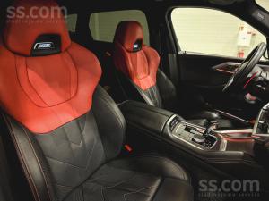 Черный БМВ XM 2024 в Рига, объемом двигателя 4.40 л и пробегом 62 тыс. км за 139900 €, фото 15 на AUTOMOTO.COM.LV