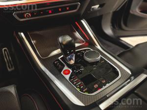 Черный БМВ XM 2024 в Рига, объемом двигателя 4.40 л и пробегом 62 тыс. км за 139900 €, фото 16 на AUTOMOTO.COM.LV