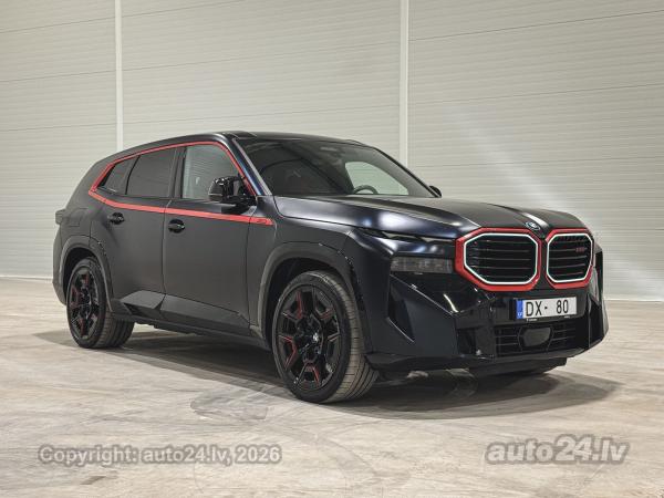 Черный БМВ XM 2024 в Рига, объемом двигателя 4.40 л и пробегом 62 тыс. км за 139900 €, фото 3 на AUTOMOTO.COM.LV