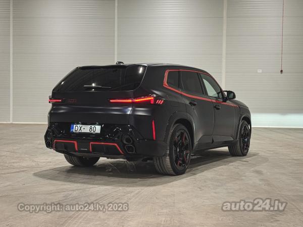 Черный БМВ XM 2024 в Рига, объемом двигателя 4.40 л и пробегом 62 тыс. км за 139900 €, фото 5 на AUTOMOTO.COM.LV
