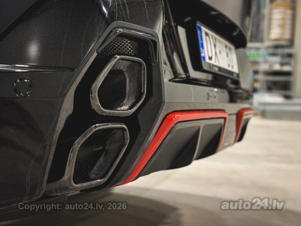 Черный БМВ XM 2024 в Рига, объемом двигателя 4.40 л и пробегом 62 тыс. км за 139900 €, фото 9 на AUTOMOTO.COM.LV
