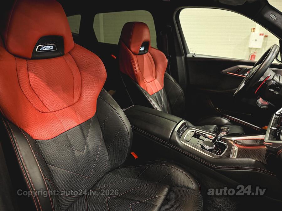 Black BMW XM 2024 in Riga, with an engine capacity of 4.40 L and mileage of 62 thousand km for 139900 €, photo 21 on AUTOMOTO.COM.LV