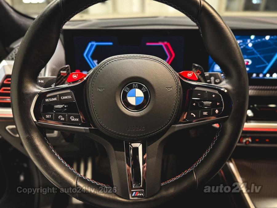 Black BMW XM 2024 in Riga, with an engine capacity of 4.40 L and mileage of 62 thousand km for 139900 €, photo 24 on AUTOMOTO.COM.LV