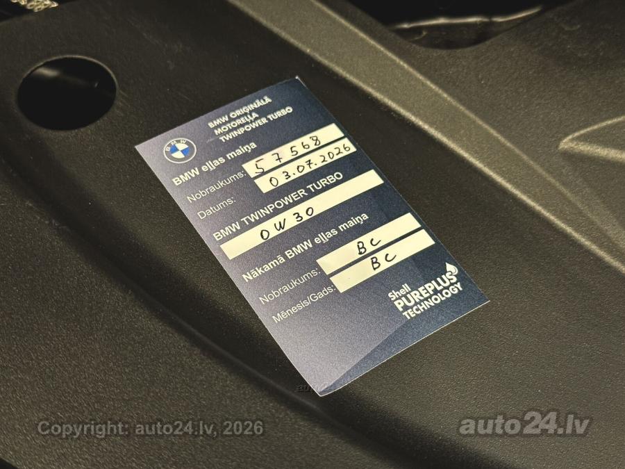 Black BMW XM 2024 in Riga, with an engine capacity of 4.40 L and mileage of 62 thousand km for 139900 €, photo 28 on AUTOMOTO.COM.LV